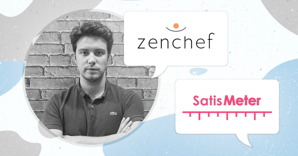Customer Feedback and Success at Zenchef - SatisMeter
